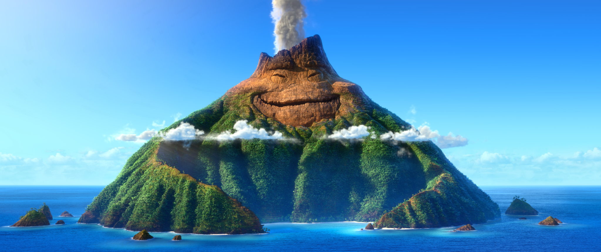 First Still From Pixar s Lava Short Shows Off Smiling Volcano First Still From Pixar s Lava Short Shows Off Smiling Volcano