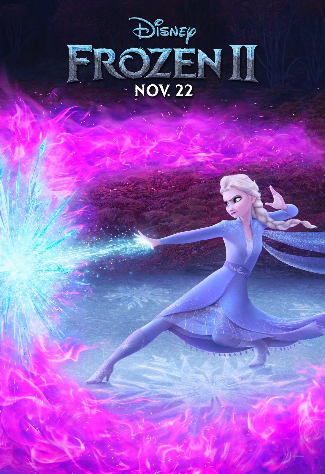  Frozen 2 Character Posters Foreshadow Epic Scale Rotoscopers